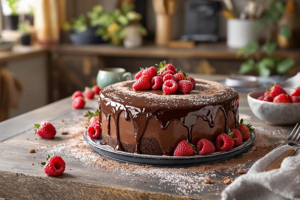 Ce gâteau au chocolat du nord de la France fait fondre tout le monde ...